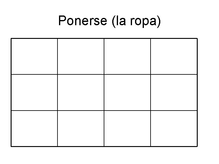 Espaol 2 H Apuntes 2 1 Verbos Reflexivos