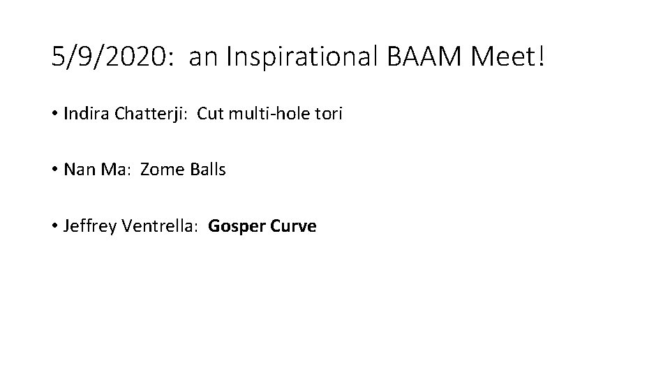 From 2 D to 3 D the GosperBall