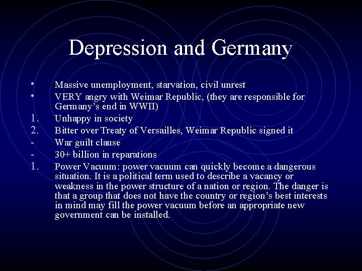 Great Depression and Post War Europe Totalitarian in