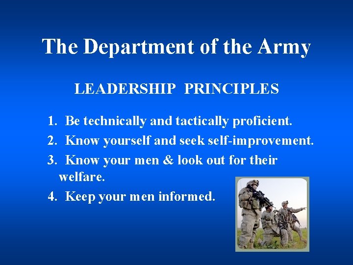 BASIC LEADERSHIP Al Mozingo Al Mozingo Background and