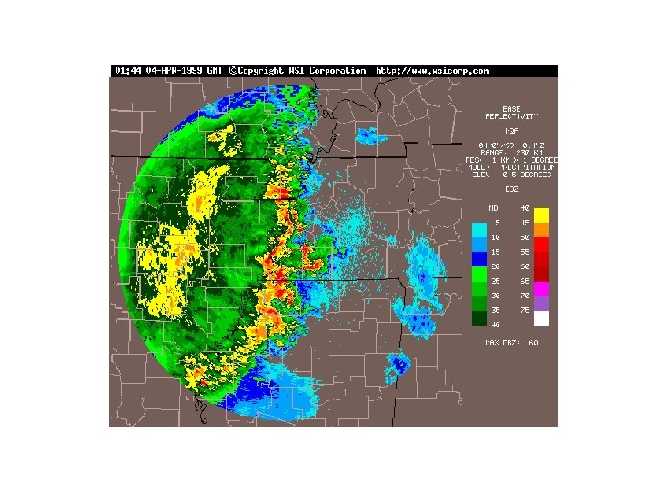 Squall Lines Supercell Thunderstorms Bow Echos Dry Line