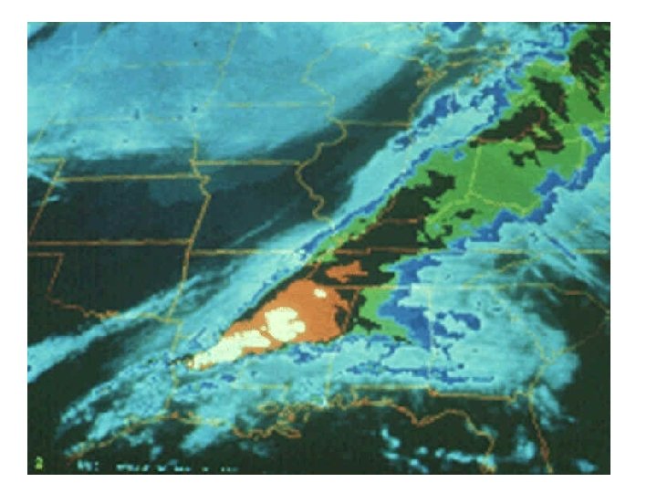 Squall Lines Supercell Thunderstorms Bow Echos Dry Line