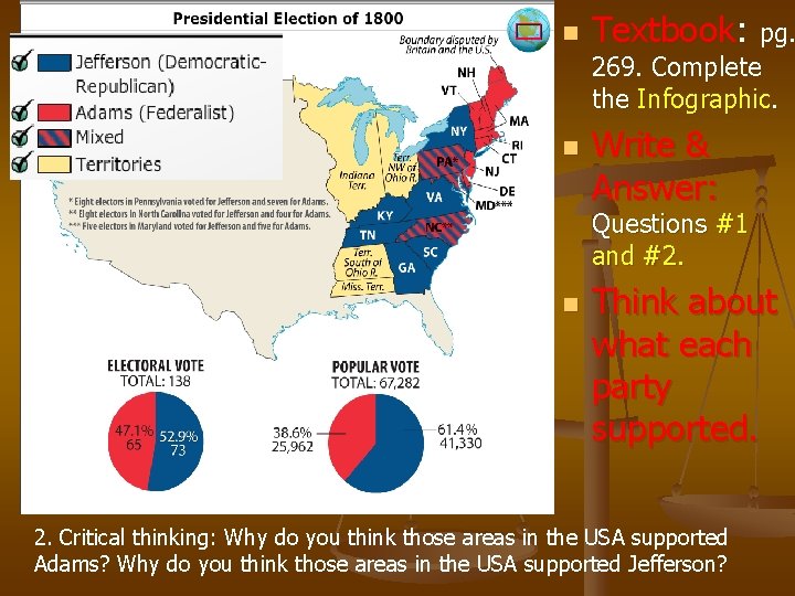 Jeffersonian Era 1800 1826 Chapter 10 Lesson 1