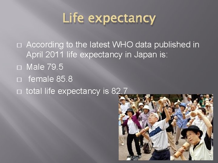 POPULATION IN JAPAN By Jonatan Gomez Japans Population