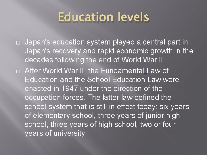 POPULATION IN JAPAN By Jonatan Gomez Japans Population