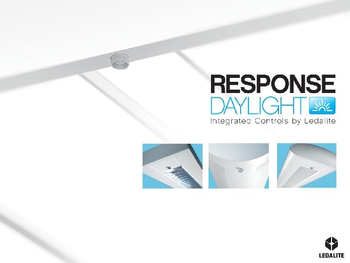 Typical daylight sensors Expensive Complicated to wire Difficult