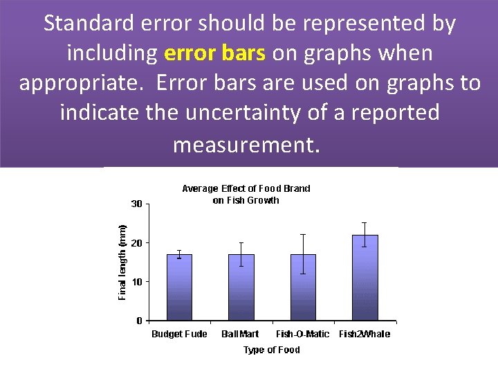 Statistics 101 How do we categorize and make