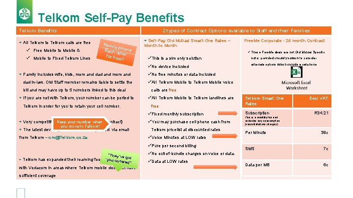 Telkom SelfPay Benefits and Application Process Old Mutual