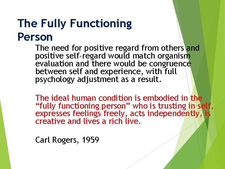 Carl Rogers Person Centered Therapy MEC 6401 Carl