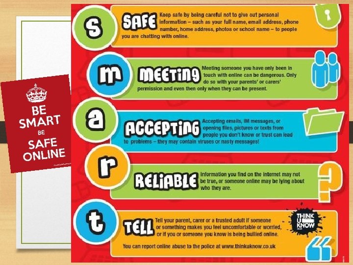 Welcome to our ESafety Tuesday How many of