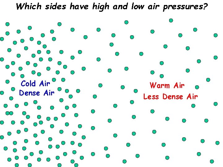 Wind is caused by uneven heating of Earth