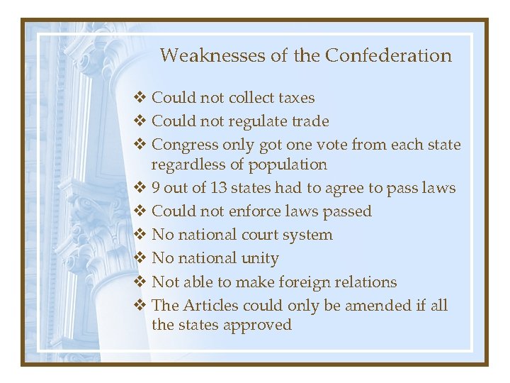 Homework Review Unit 1 material Complete the canvas