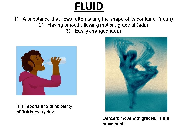 Vocabulary Lesson 24 The Roots flect and flu