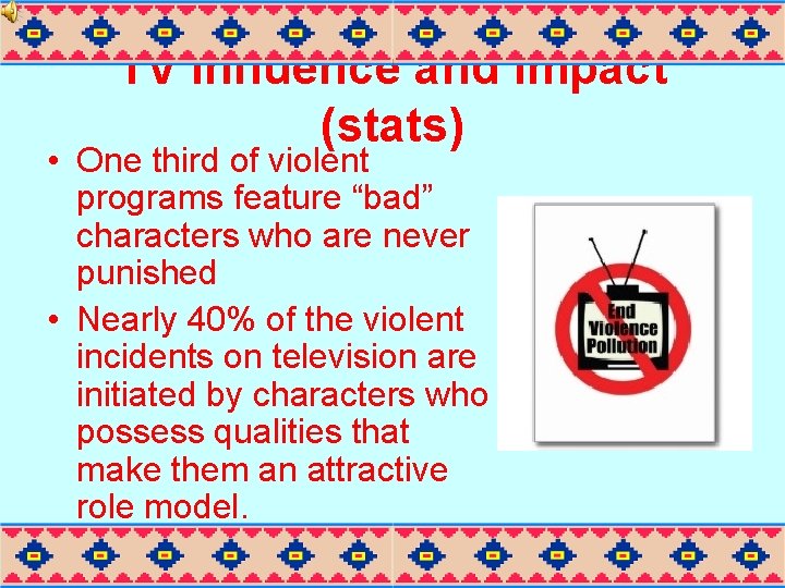 Media Violence Awareness By Hannah Del Rosario and