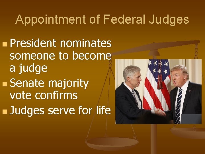 The Judicial Branch The US Court System n
