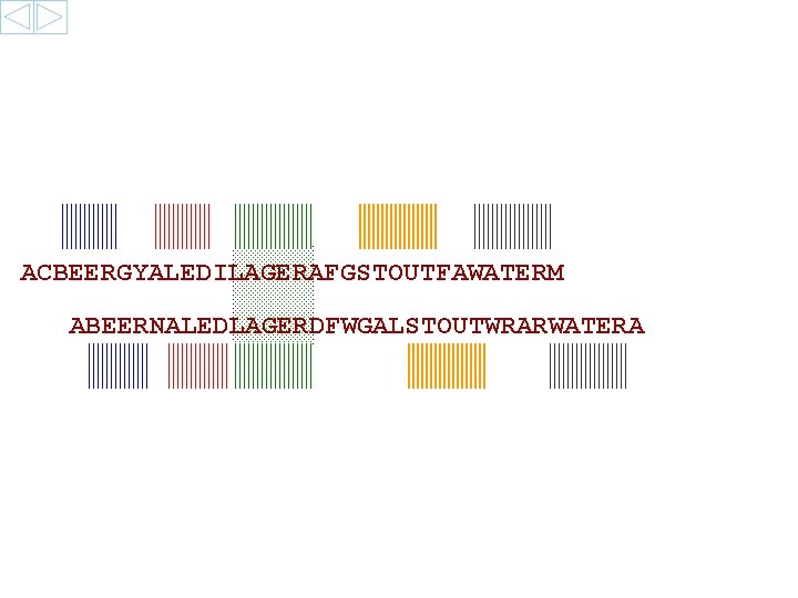 Comparing Pairs Of Sequences Objectives To Align Two
