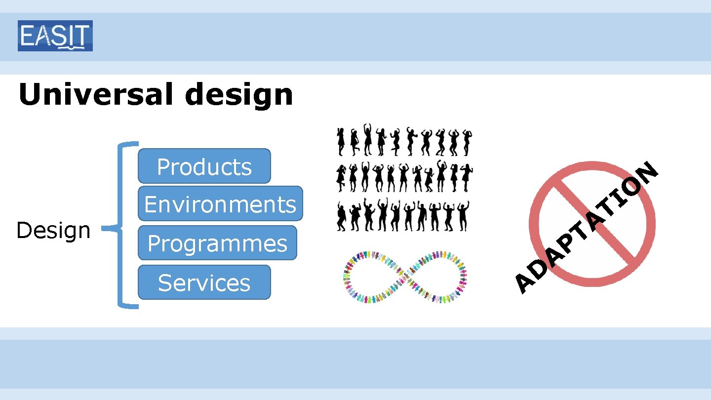 Unit 1 Media accessibility Element 3 Universal design