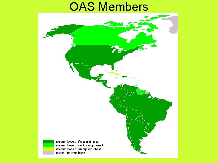 Objective 10 05 Assess the role of organizations
