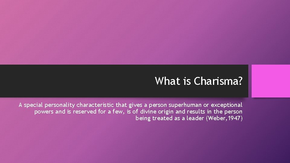 Applied Leadership Experience By Melissa Norwood What is