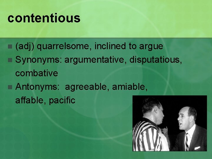 World Lit Vocabulary Level E Unit 10 acquiesce