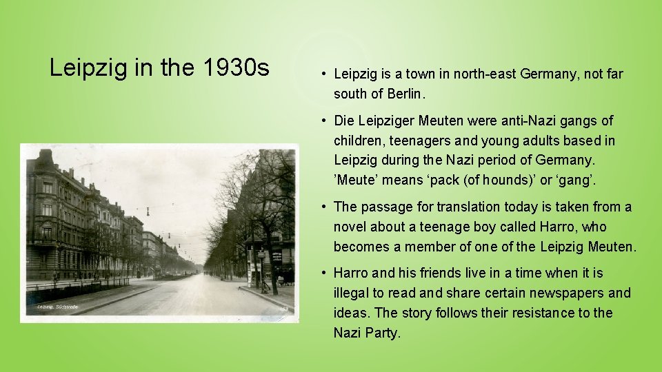 Youth Resistance in Nazi Germany The Hitler Youth