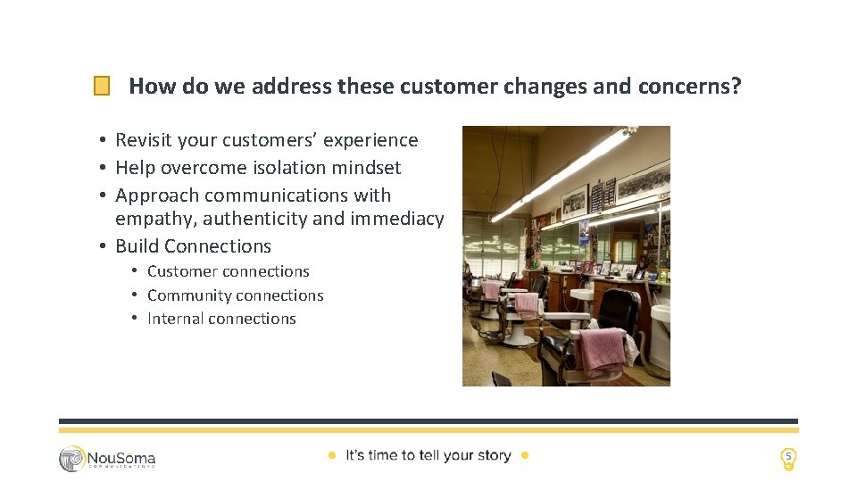 Marketing to Build Credibility and Consumer Confidence Focus