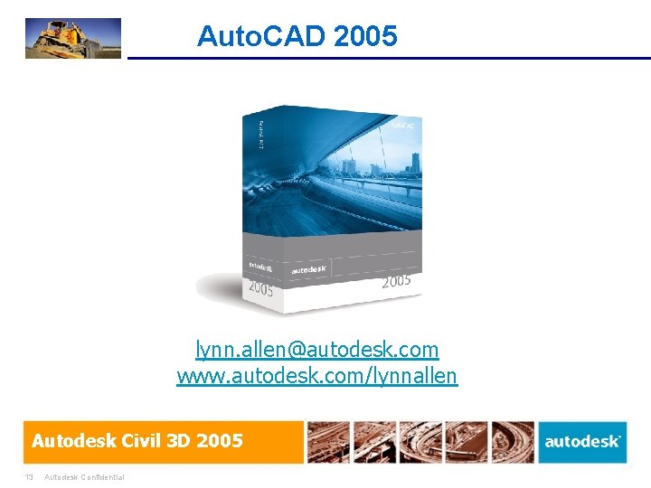 Lynn Allen Auto CAD Tips Tricks for Civil