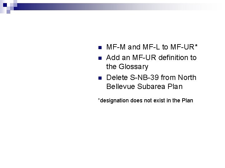 2019 Comprehensive Plan Amendments Introduction Bellevue Planning ...