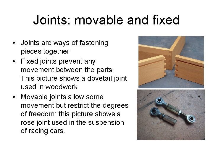 Designs with moving parts BADI 1 John Errington
