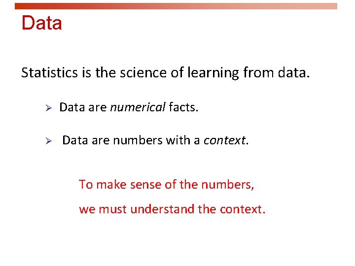 Ch 1 Looking at Data Distributions Displaying Distributions