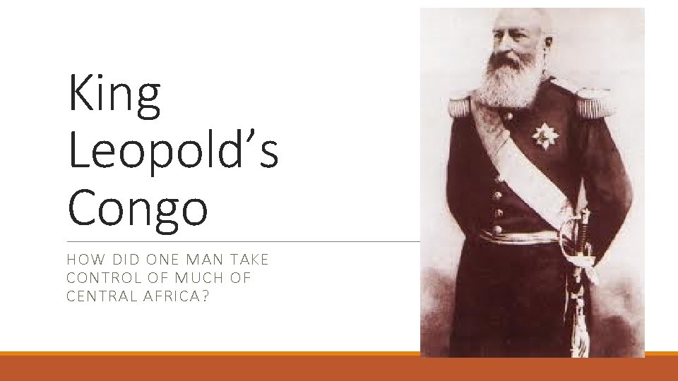 Social Darwinism Europeans should colonize Africa in order