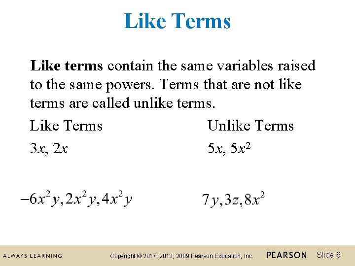 Chapter 2 2 Equations Inequalities and Problem Solving