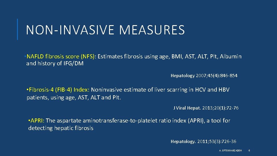 A EFTEKHARZADEH 1 Pharmacotherapy for NonAlcoholic Fatty Liver