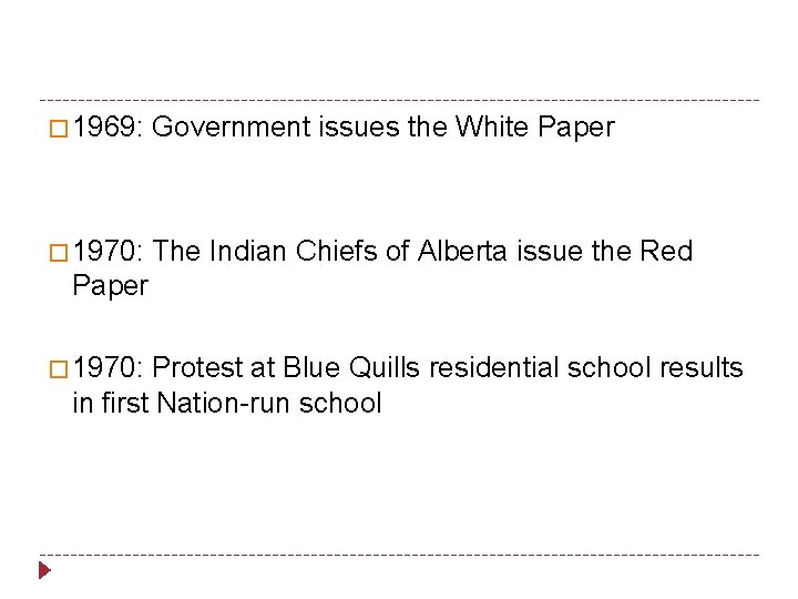 Residential Schools The Beginning Terms Assimilation The adaptation