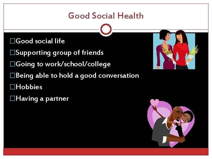 AS Health and Social Care LESSON 1 HEALTH