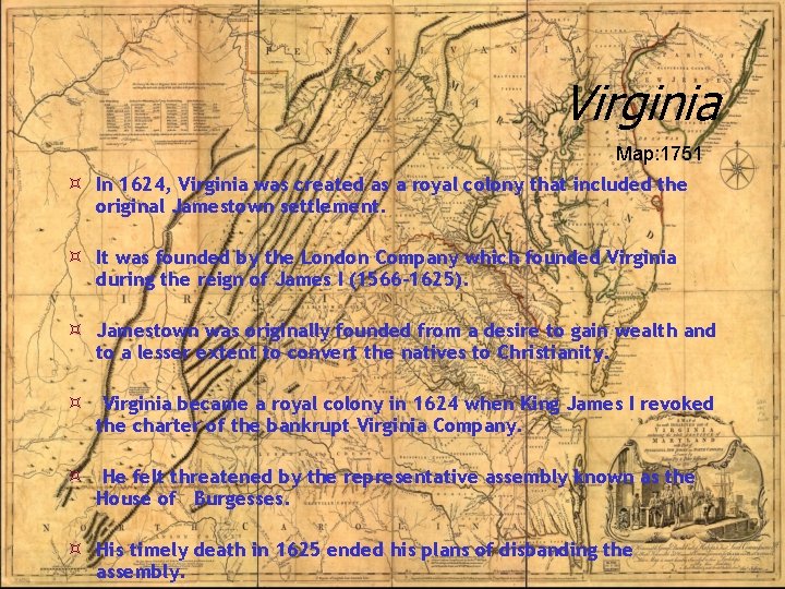 The Southern Colonies The Birth of a new