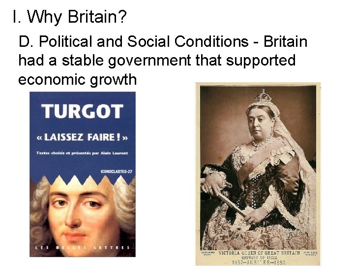Section 2 Britain Leads the Way Setting the