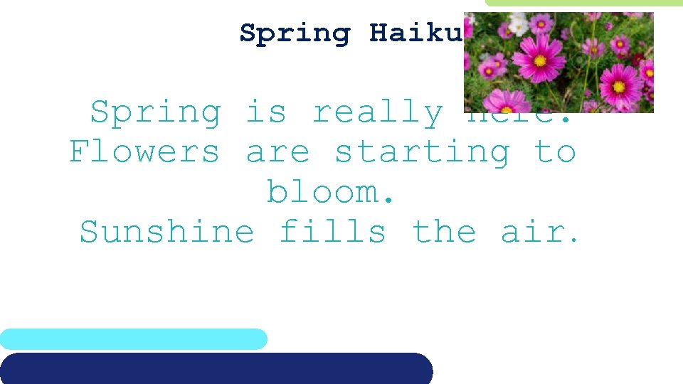 Spring Holidays English 8 th Grade Teacher Rivka