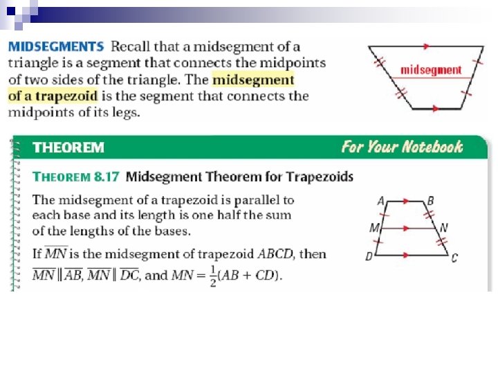8 5 Kites Trapezoids Proving Kite Properties n