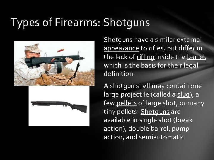 History of Firearms Mankind has been fascinated by