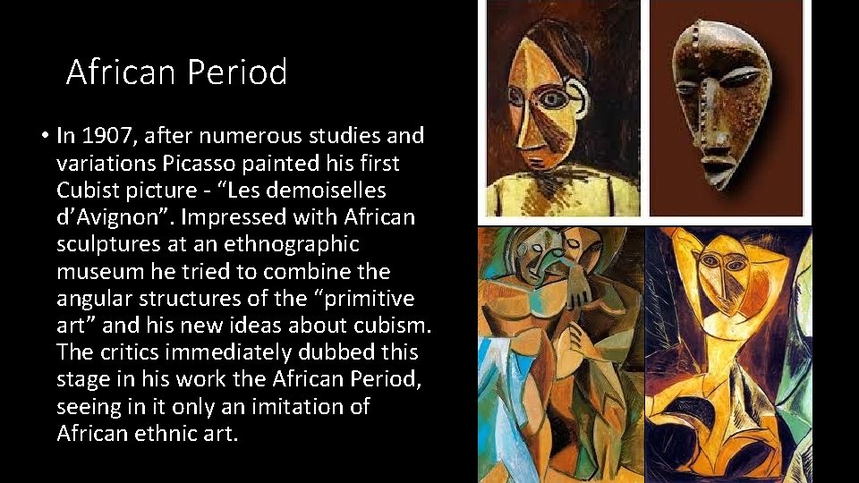 The Evolution of Pablo Picasso Writing about art