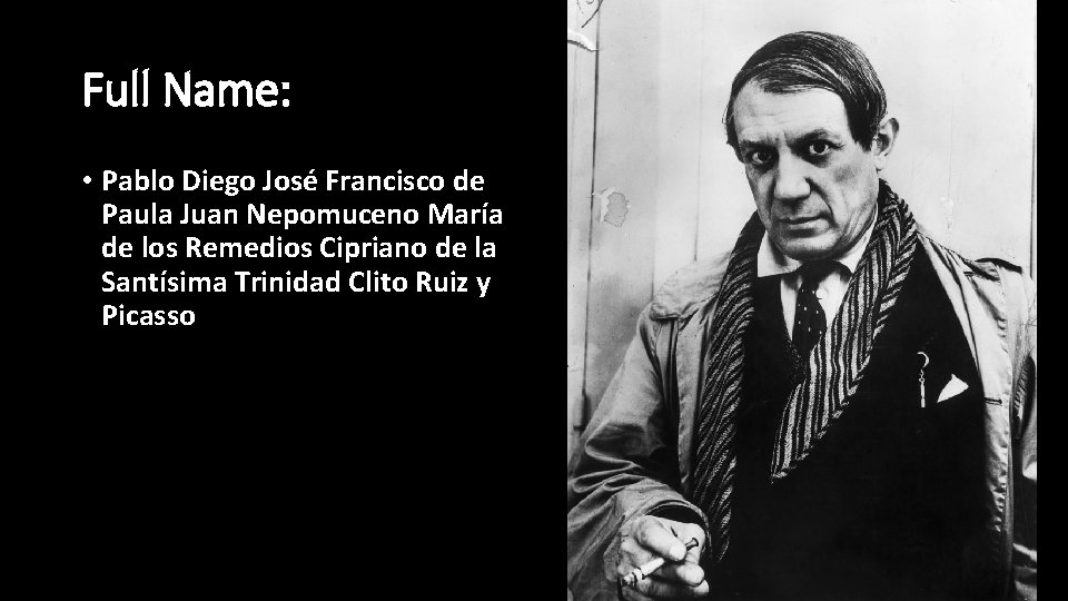 The Evolution of Pablo Picasso Writing about art