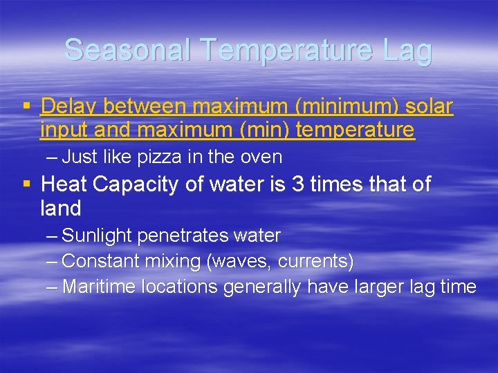 Satellite Image Basics Visible Senses reflected solar lunar