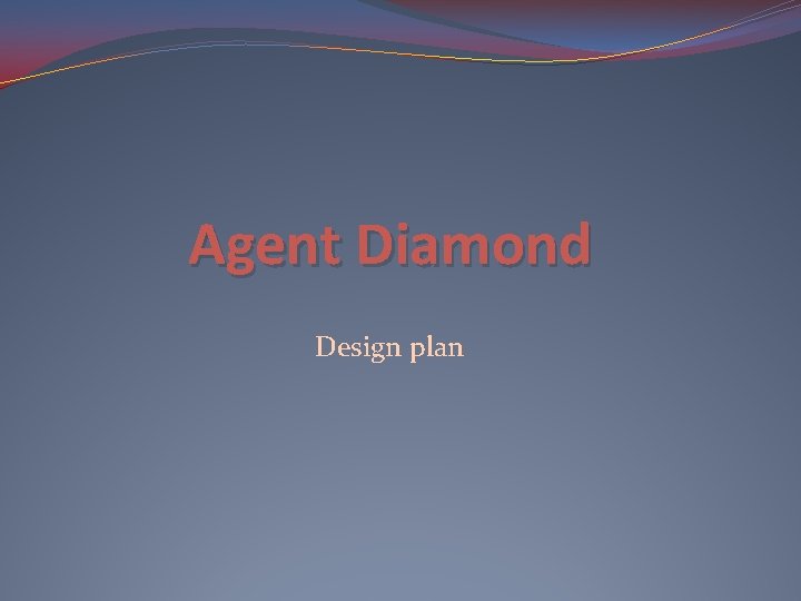 Agent Diamond Design plan Modeler provides the CPC