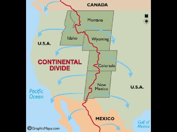 Tributary Delta Alluvial Fan Drainage Basin Drainage Basins