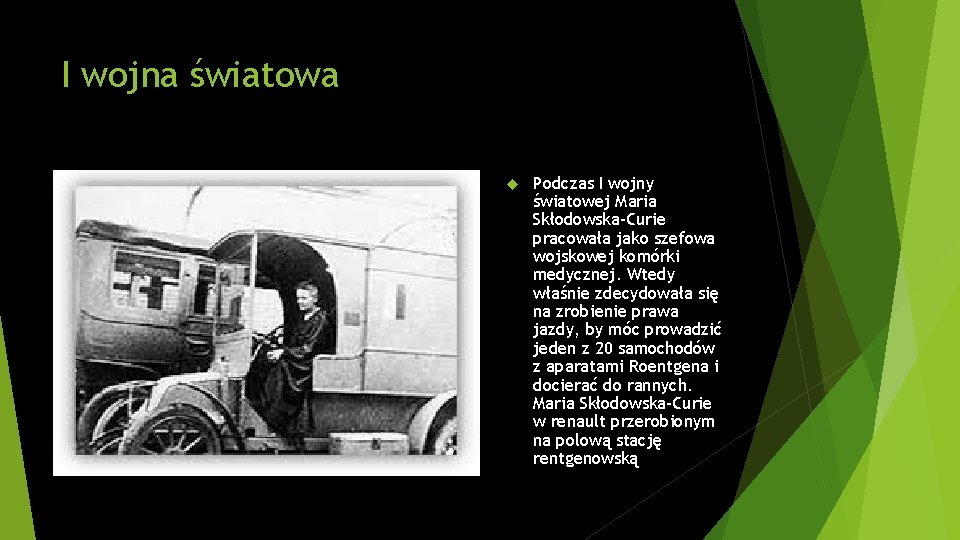 Maria Skodowska Curie Przygotowa Kamil Karpiski Dziecistwo i