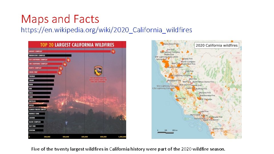 Lecture 25 b The 2020 California Wildfire Season