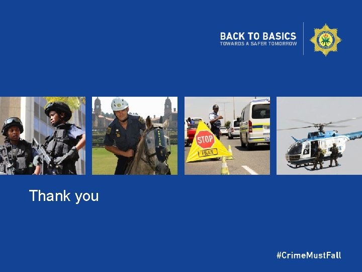 RAPID RAIL POLICE UNIT 2 WESTERN CAPE Scope