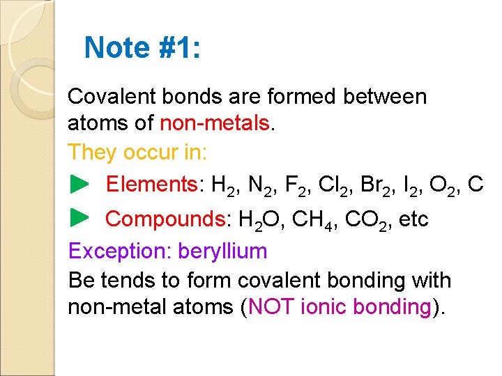 COVALENT BONDING Chem Is Try Lesson DEFINITION Covalent