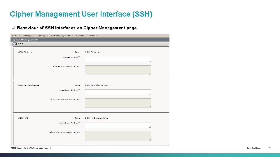 Unity Connection Cipher Control To Manage Ciphers July
